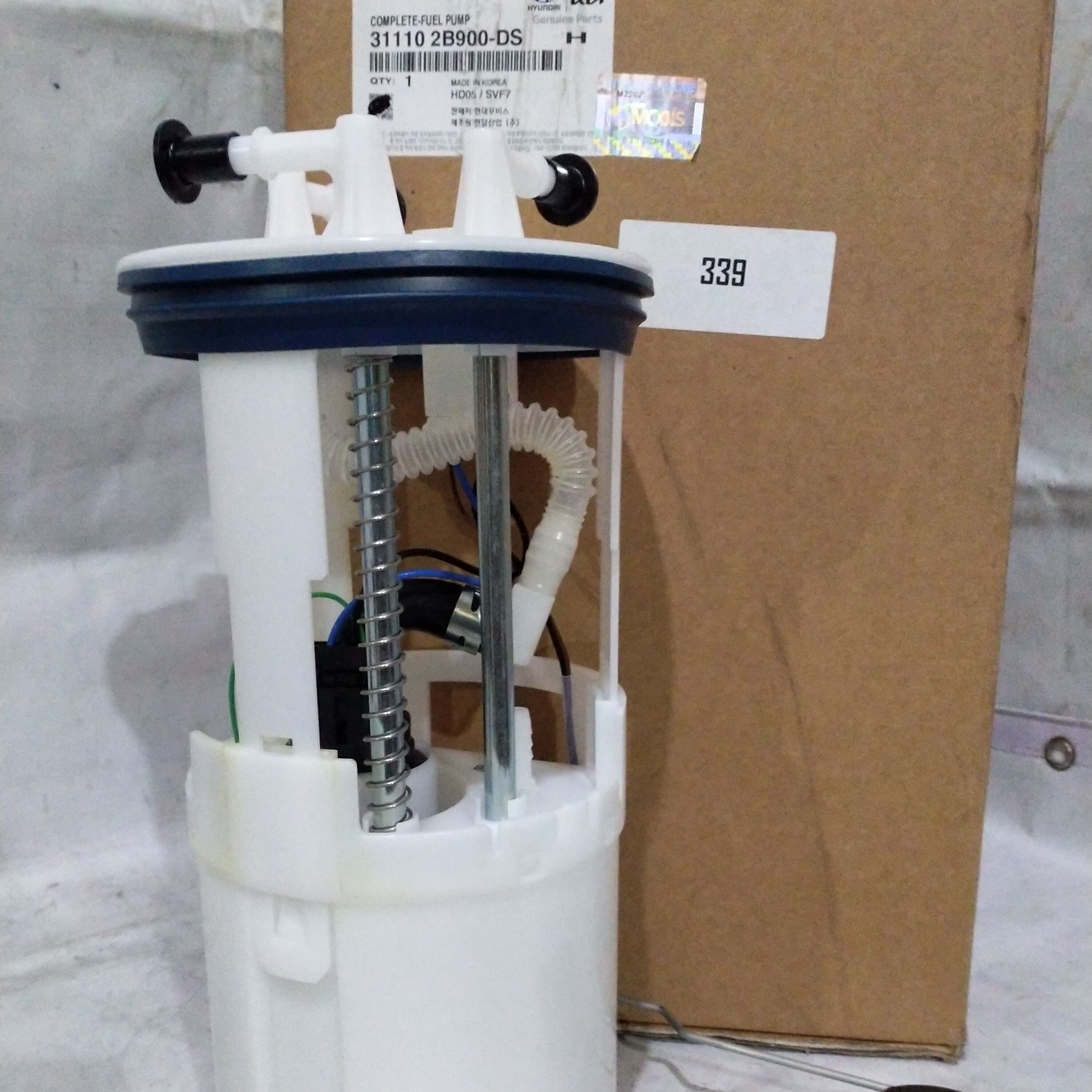 FUEL PUMP ASSEMBLY FOR HYUNDAI SANTAFE 2.2 DIESEL ENGINE FOR MODEL 2007 ...
