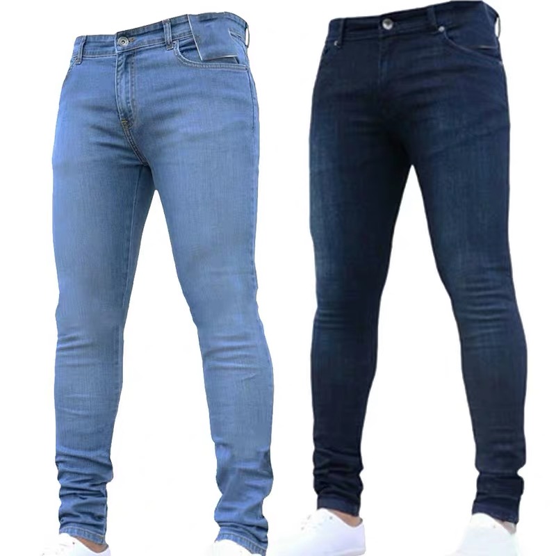 ONE ME#COD Denim Stretchable Maong Jeans skinny Pants for Men's size:28 ...