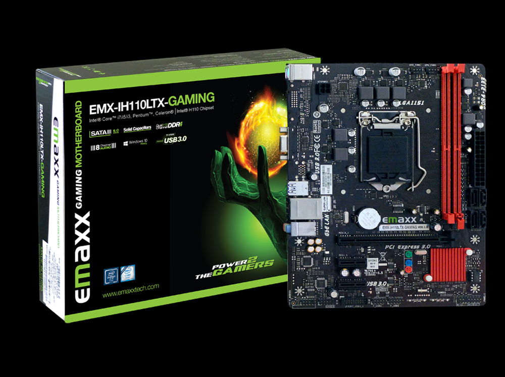 Refurbished Emaxx EMX-IH110LTx-GAMING Motherboard - No Warranty | Lazada PH