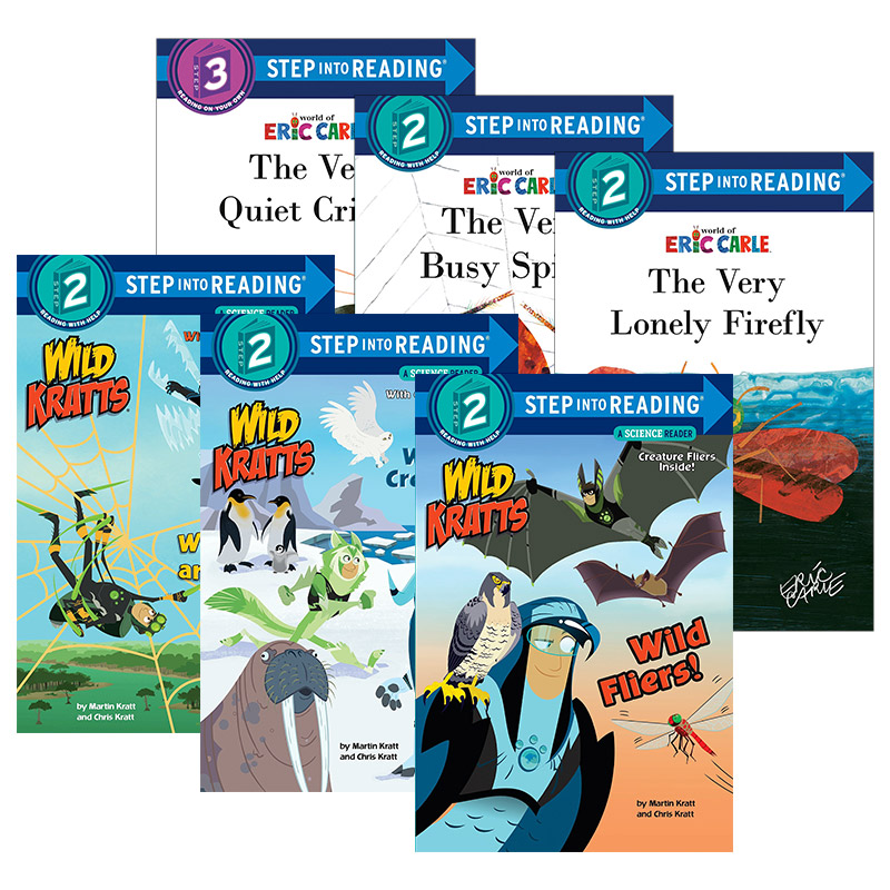 Original English step into Reading 2 American Penguin Langdon classic ...