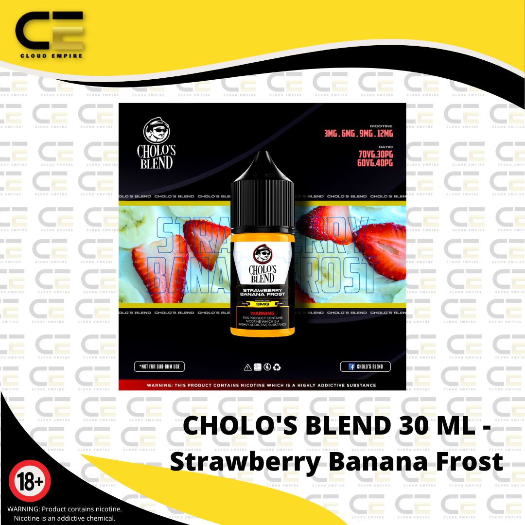 LEGIT!! Cholo's Blend 30ml | Lazada PH