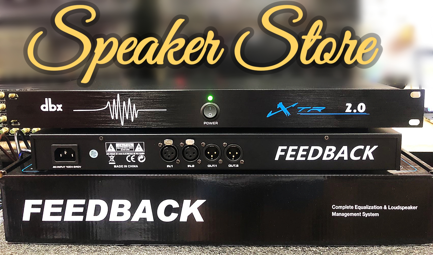 Microphone Feedback XTR 2.0 Professional processor audio system digital ...