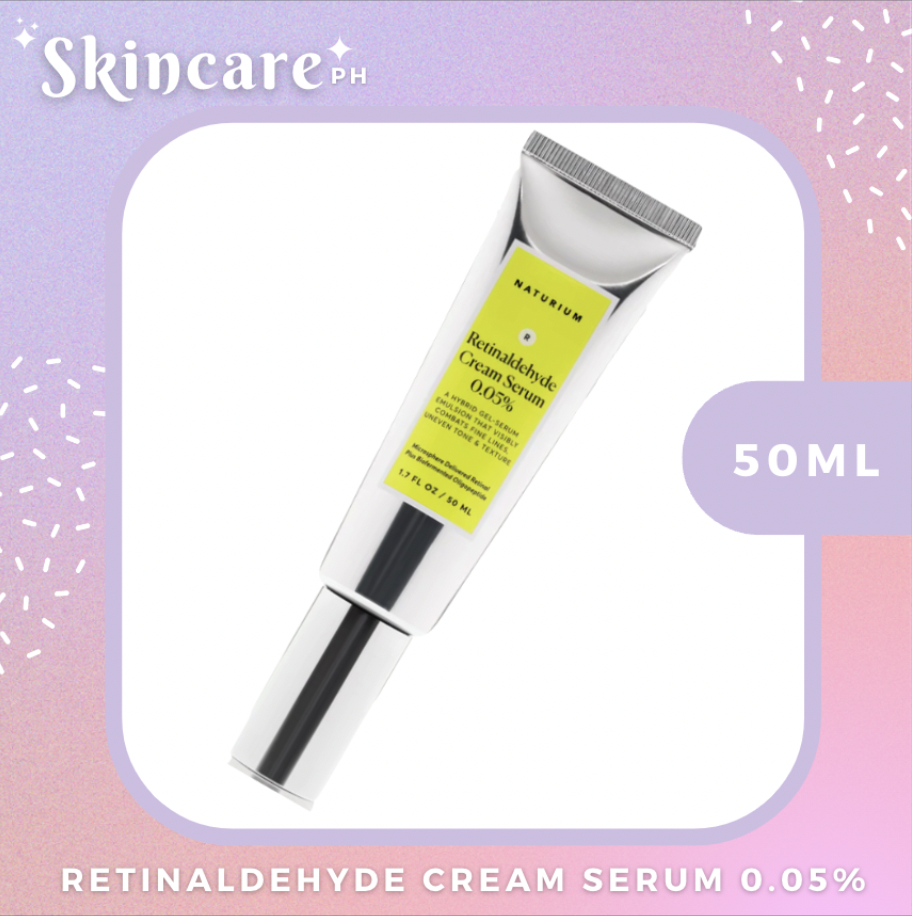 Naturium Retinaldehyde Cream Serum 0.05% | 0.10% 50ml | Lazada PH