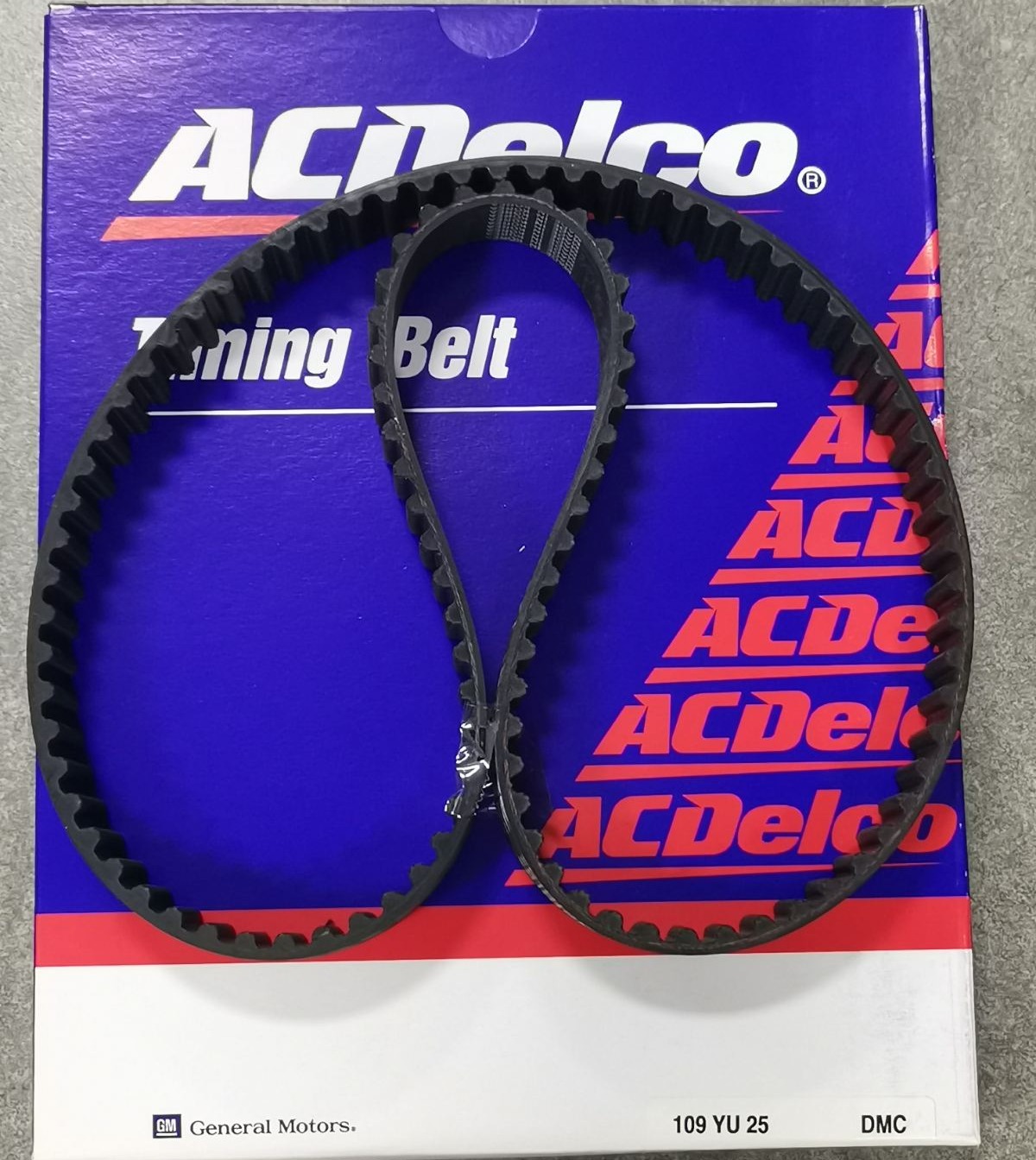 ACDelco Timing Belt for Chevrolet Spark 2005-2010 / Chevrolet Aveo 1.2L ...