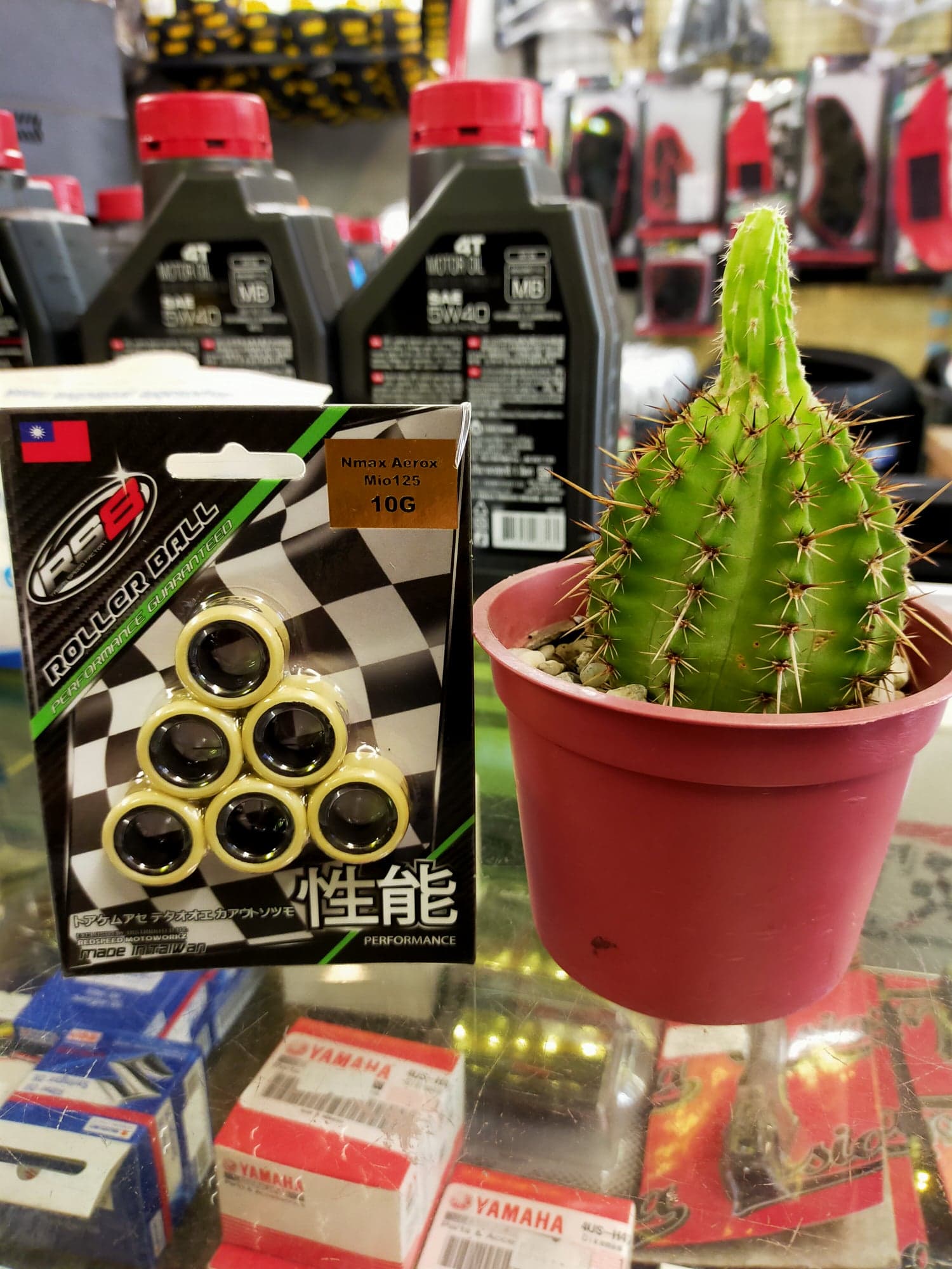 RS8 Flyball 10g for Yamaha NMAX /AEROX/ MIO i 125 /MX | Lazada PH