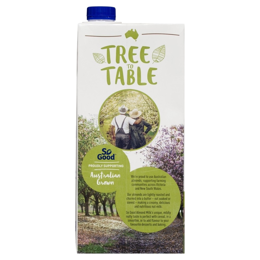 So GoodMilk Unsweetened 1L | Lazada PH