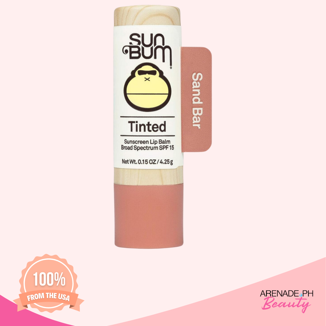 Sun Bum Tinted Sunscreen Lip Balm SPF 15, 0.15 oz. / 4.25g | Lazada PH