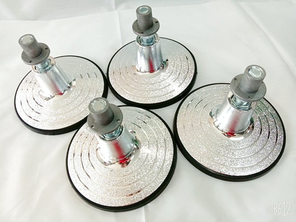 ORIGINAL LEG LEVELER CHROME STANDARD | PARA SA PAA NG MESA [GAMIT SA ...