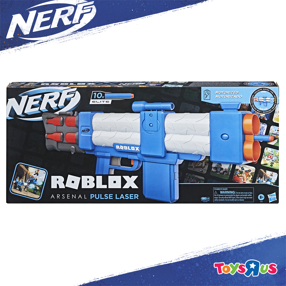 Nerf Roblox Arsenal Pulse Laser | Lazada PH