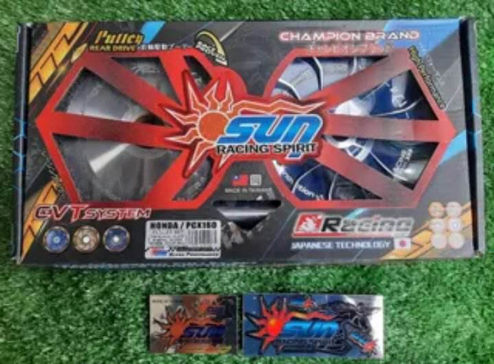 Sun Racing Pulley Set-Click125/150/Mio Soul i 115/Beat Fi/Mio Sporty ...