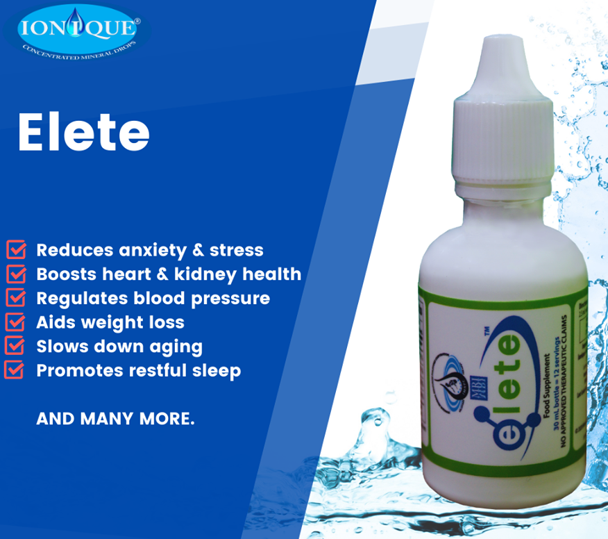 MRI Elete 30ml Food Supplement Ionique FDA Approved | Lazada PH