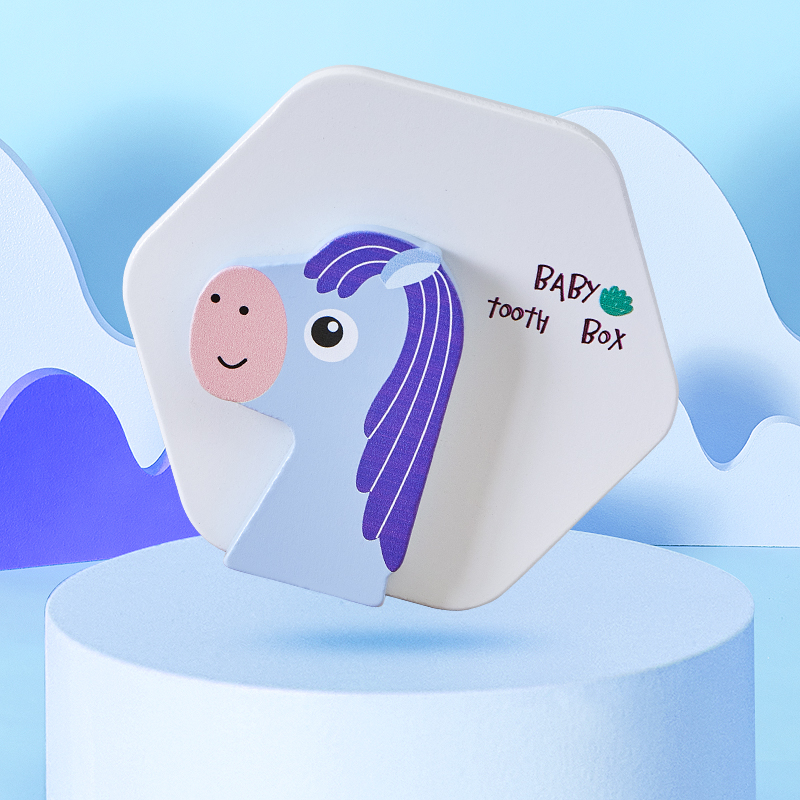 Teeth Storage Box Milk Teeth Memorial Box Girls Boys Children Teeth ...