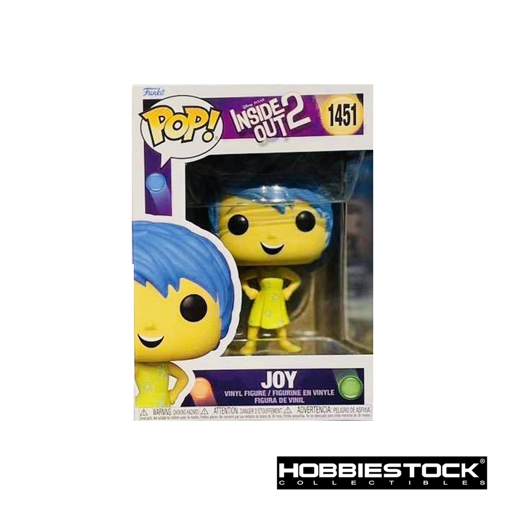 Funko Pop! Disney: Inside Out 2 - Joy | Lazada PH