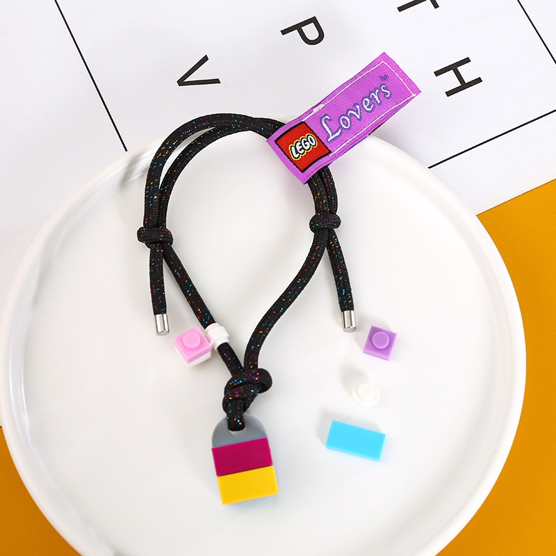 Legos Bracelet Couple/Good Friends Building Blocks Bracelet Student ...