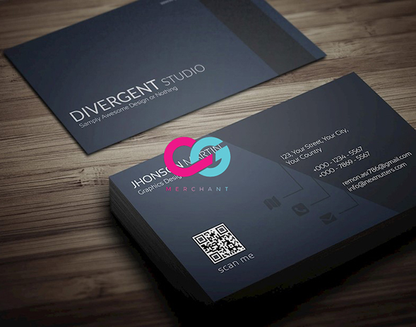 Customized / Personalized Business card / Calling card / 100pcs ...