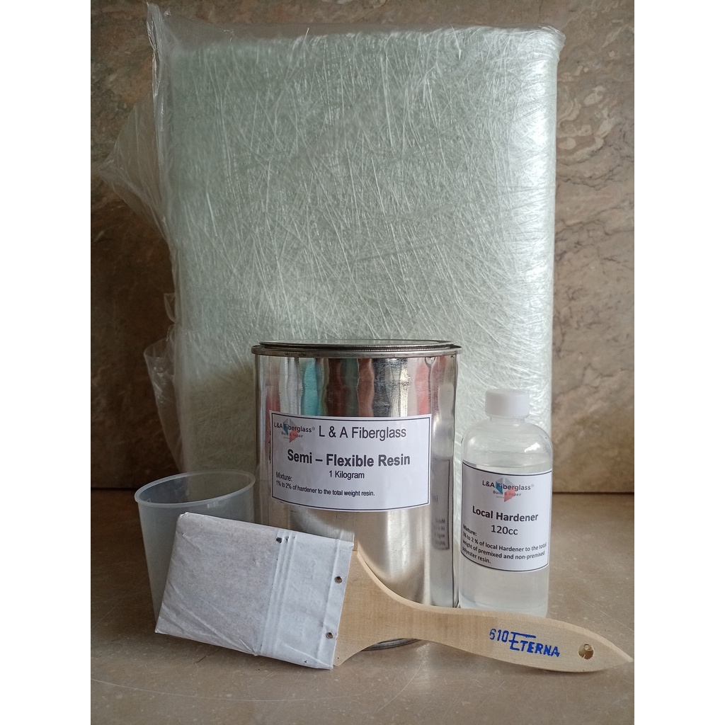 FIBERGLASS MATERIALS (1L SET) | Lazada PH