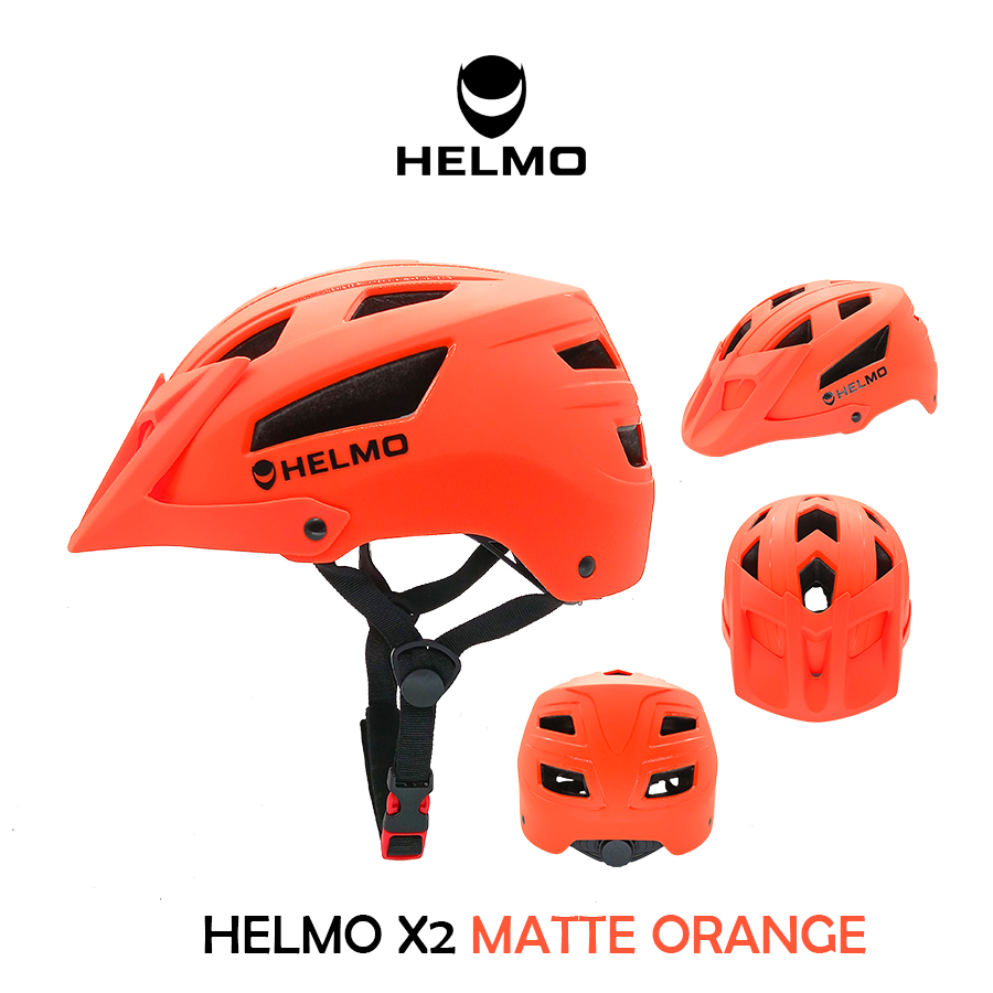 HELMO X2 BIKE AND CYCLING HELMET with Visor | Lazada PH