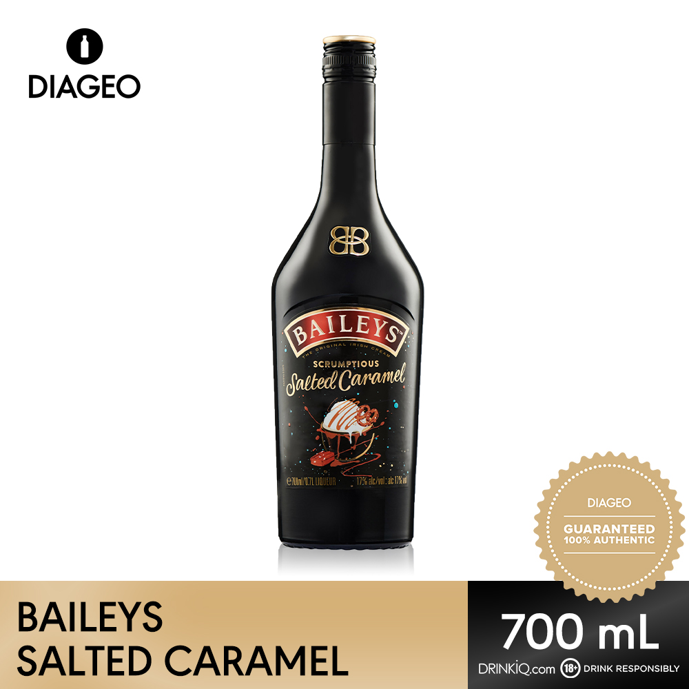 Baileys Salted Caramel Liqueur 700ml | Lazada PH