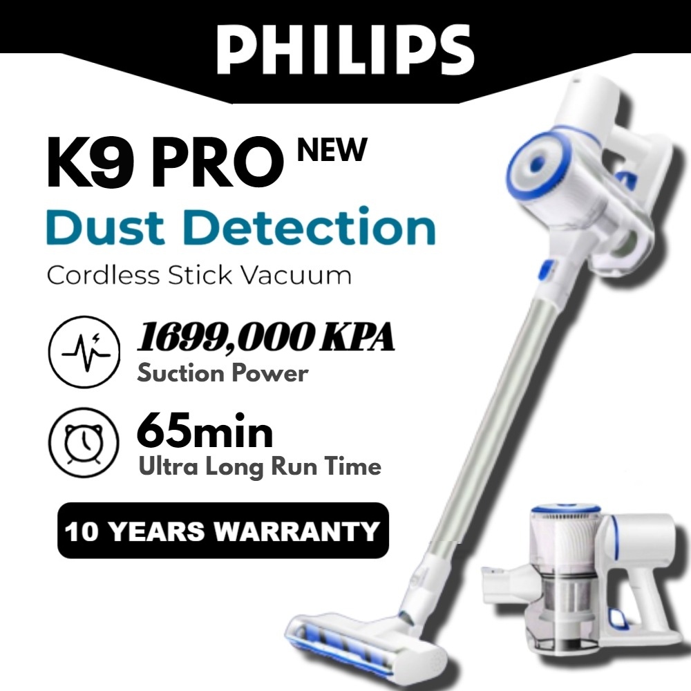10 YEARS WARRANTY CORDLESS VACUUM V50 PRO/V30 PRO/V10 PRO/K9 PRO/K8 PRO ...