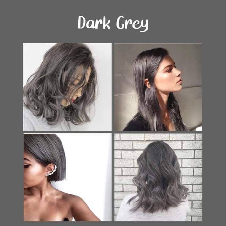 SUNBRIGHT COLOR SET IN DARK GREY SHADE (Colorant with oxidizer) | Lazada PH
