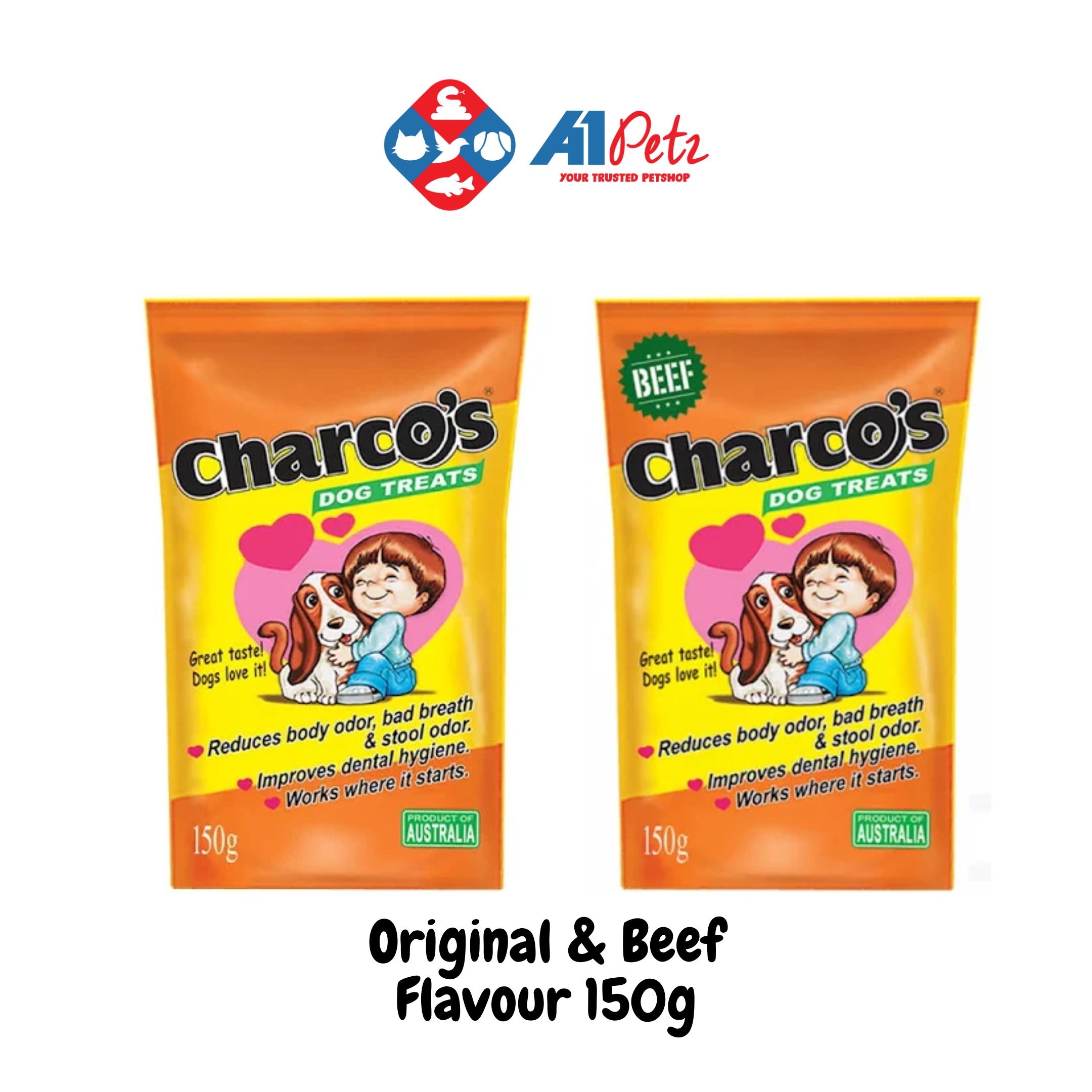 Charco's Dog Treat 150g | Lazada PH