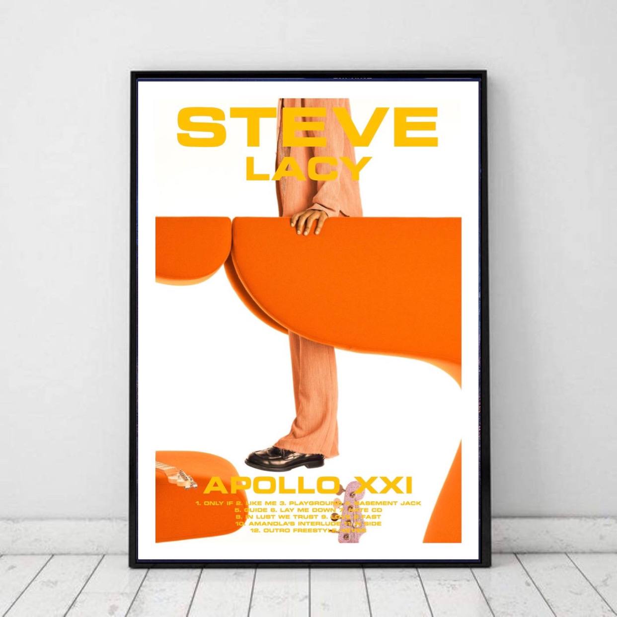 Steve Lacy Artist Wall poster A3 Size | Lazada PH