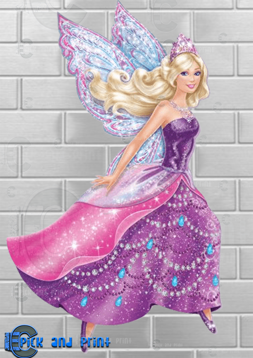 Barbie Character Cut Outs for DIYs Party Decorations Party Supplies ...