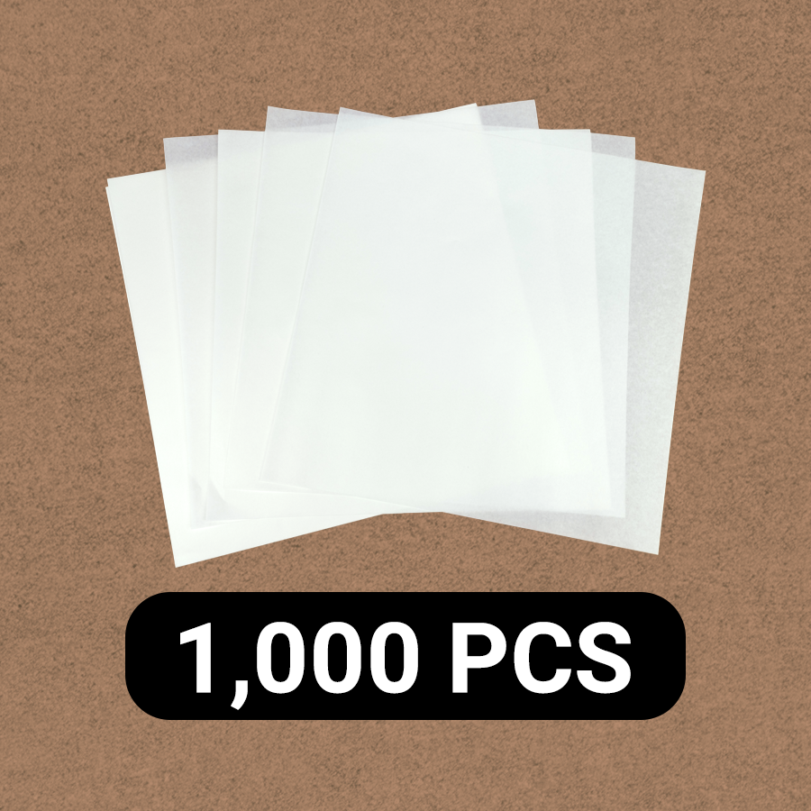 Grease Proof Wax Paper | Food liner | Burger Wrapper | Wrapper | Baking ...