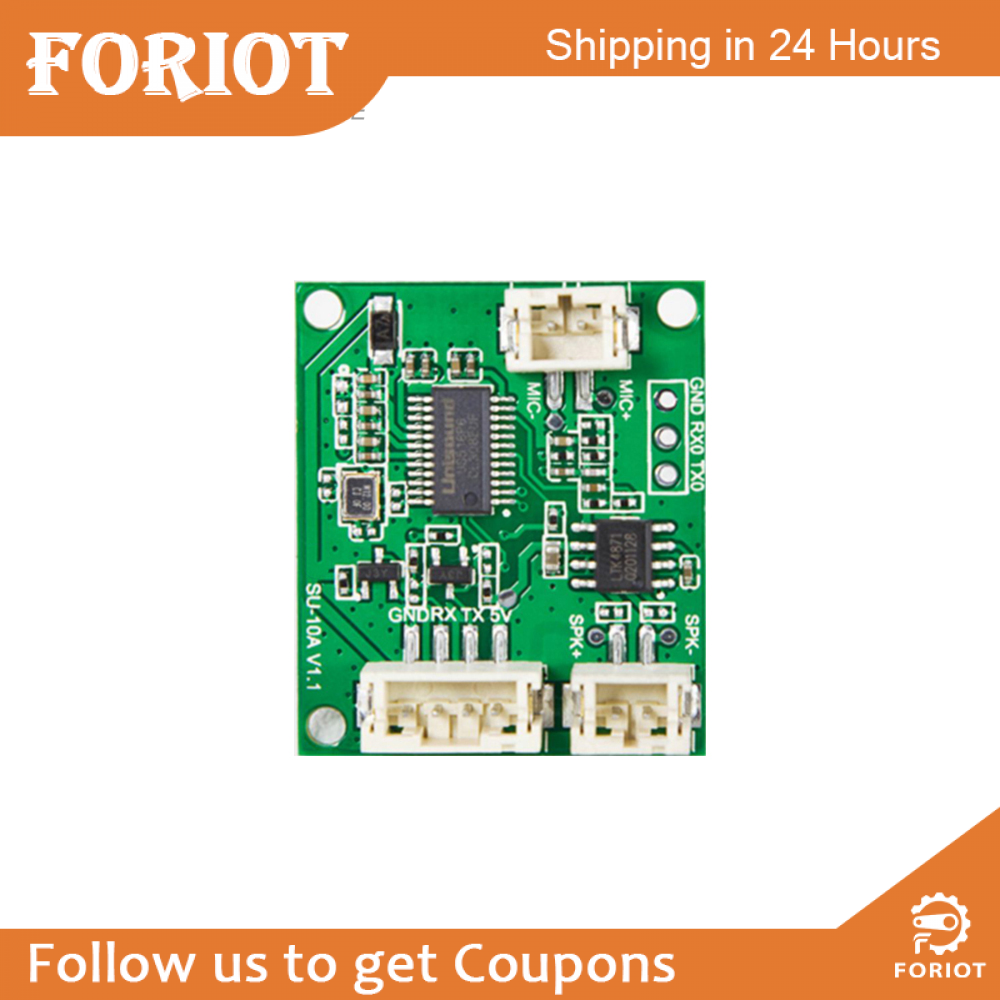 Foriot Intelligent Offline Speech Recognition Module Sound Control ...