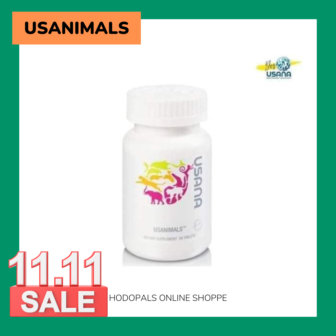 [NOVEMBER SALE] HodoPals Usa·nimals (Chewable Tablet) | Lazada PH