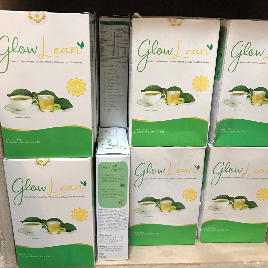 Glow Lean Coffee by Gorgeous Glow | Lazada PH
