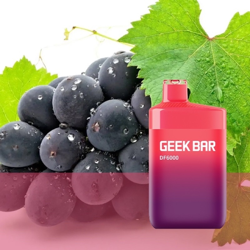 ics4jfy Geek bar df6000 6000 puffs Disposable vape 5 Nic 650mah ...