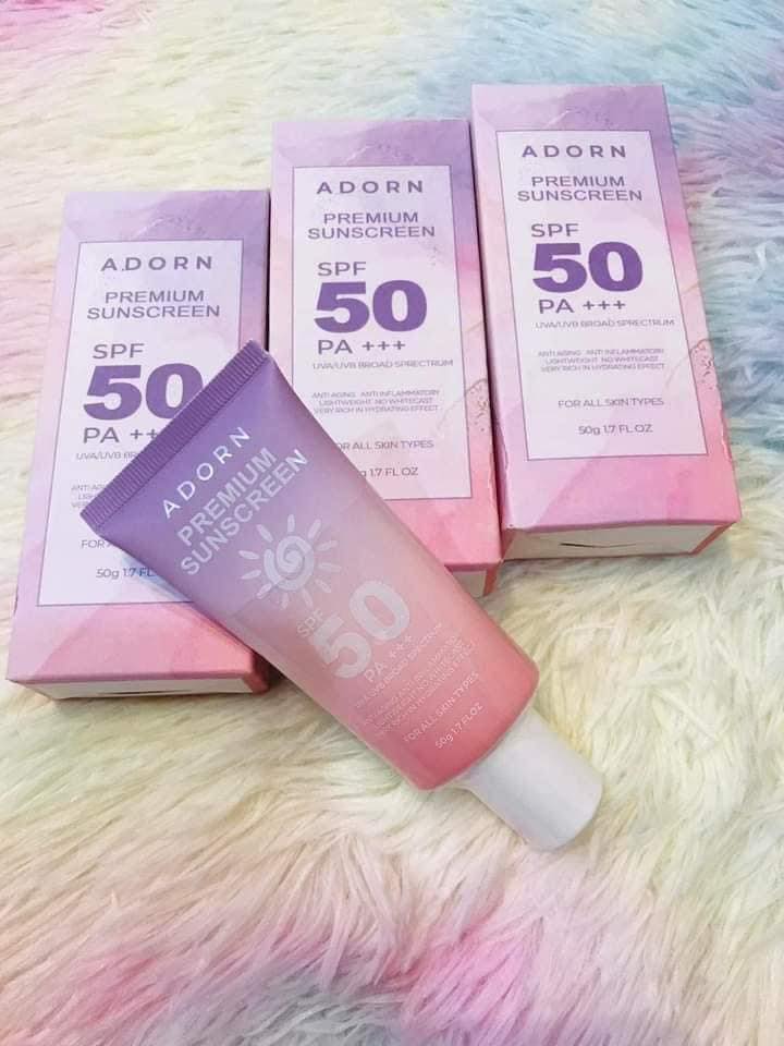ADORN SUNSCREEN WITH SPF 50 | Lazada PH