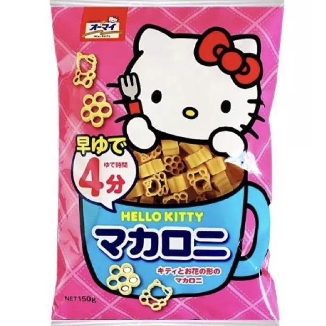 Hello Kitty Macaroni Pasta -150g | Lazada PH