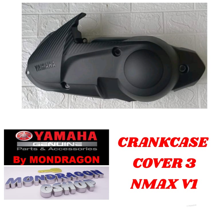 YAMAHA GENUINE PARTS CRANKCASE COVER 3 FOR NMAX V1 155 | Lazada PH