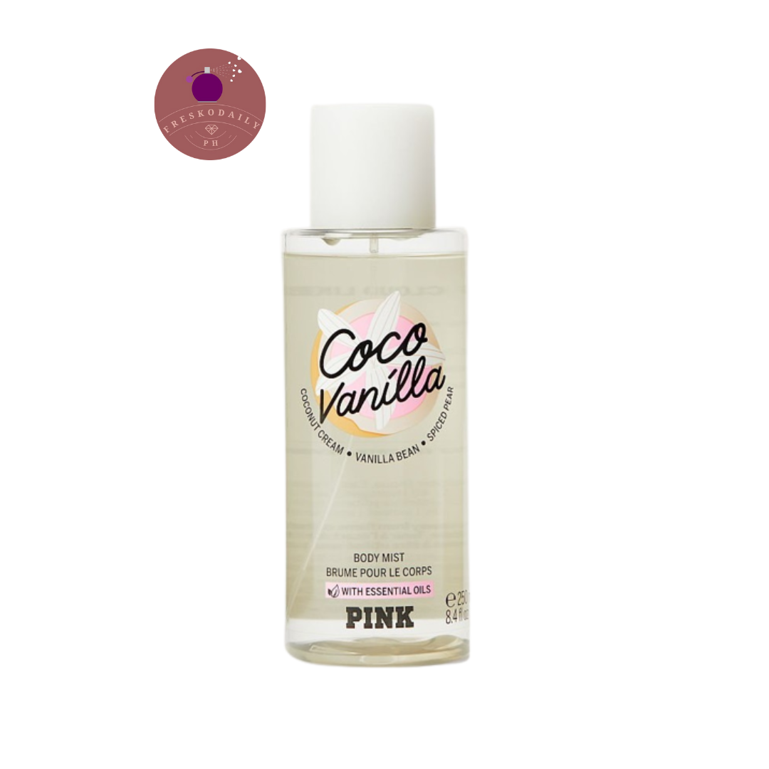 Victoria's Secret COCO VANILLA Fragrance Mist - PINK | Lazada PH