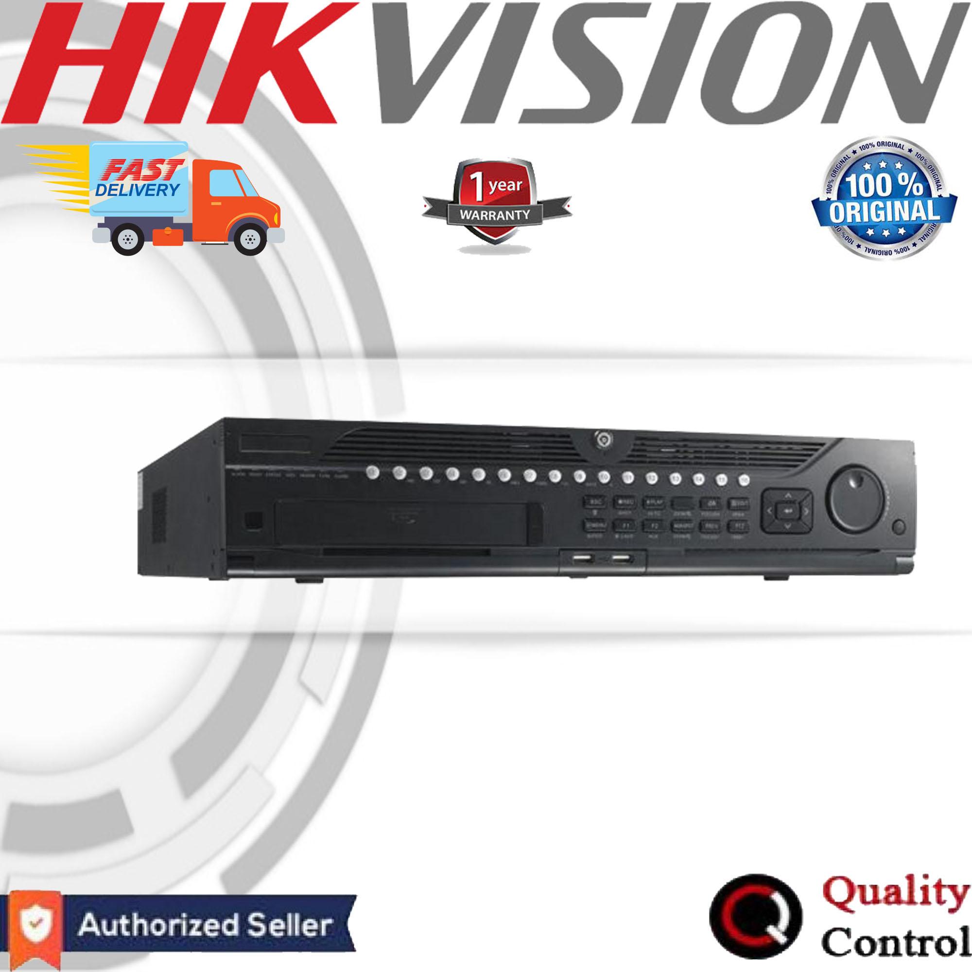Hikvision DS-9632NI-I8 Embedded 4K NVR | Lazada PH