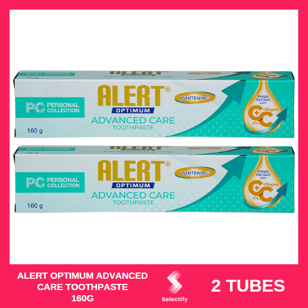 Personal Collection Alert Optimum Advanced Care Toothpaste Buy 1 Take 1 ...