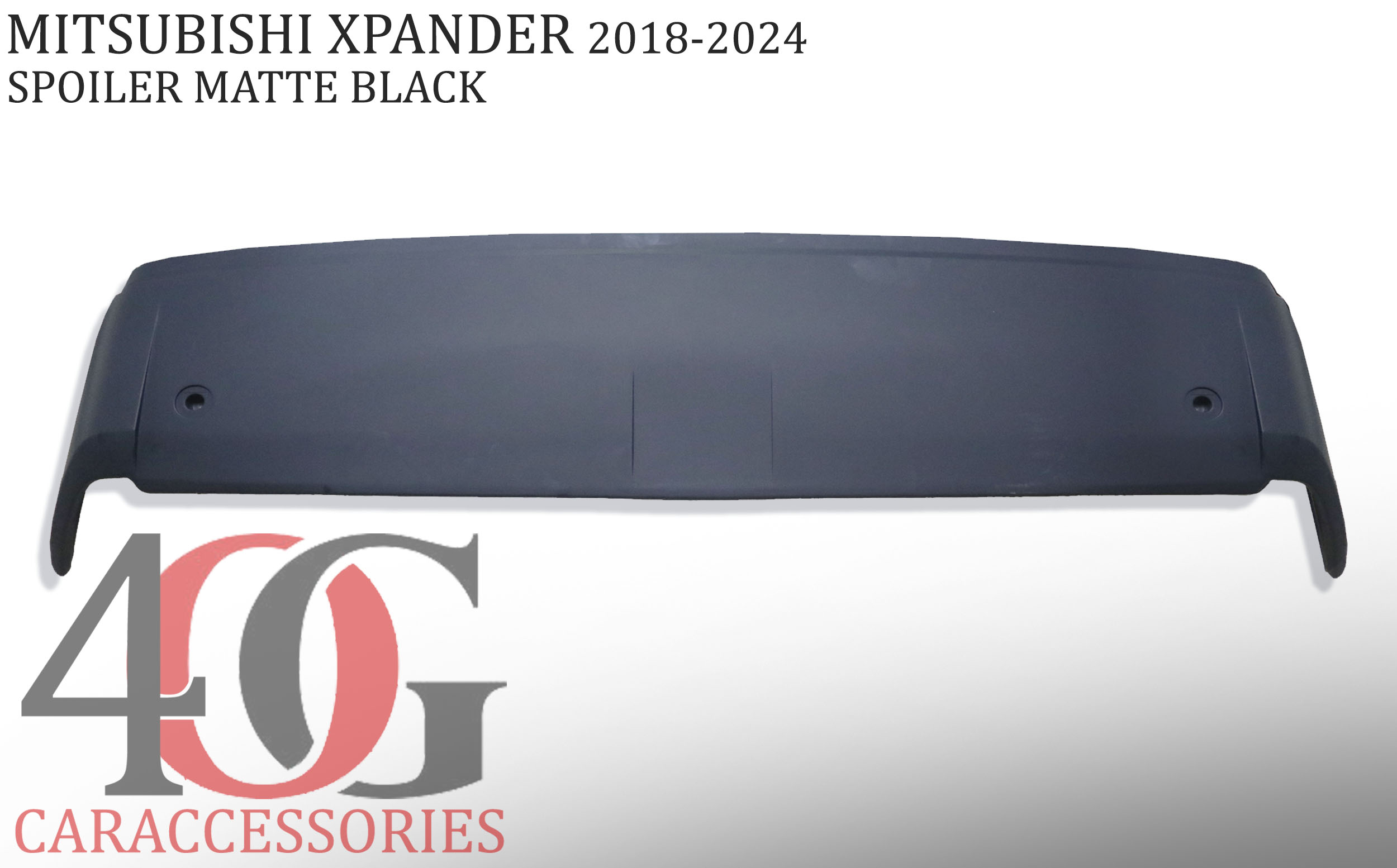 MITSUBISHI XPANDER 2018 TO 2024 CROSS / GLS / GLX SPOILER / REAR ...