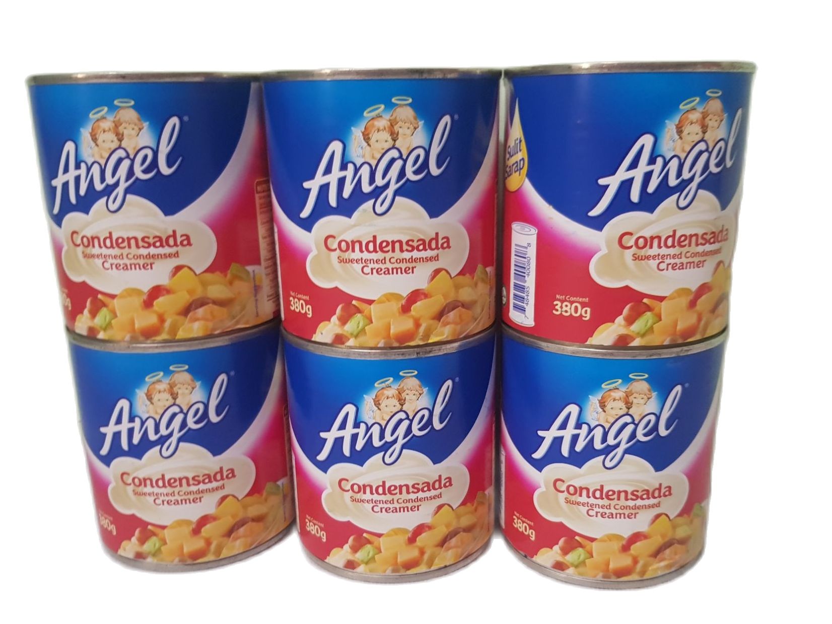 ANGEL Condensada, Sweetened Condensed Creamer (6 cans x 380 ml) | Lazada PH
