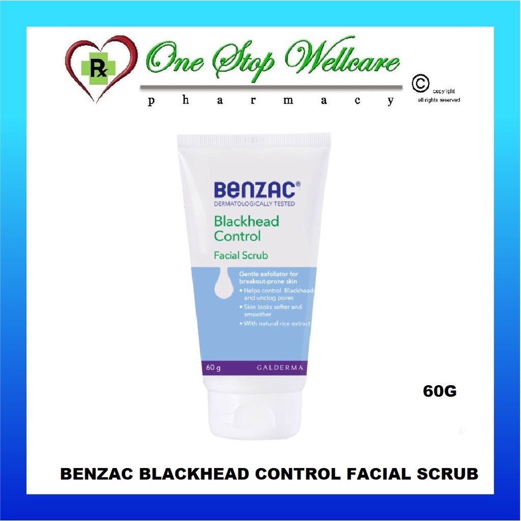 BENZAC AC 5 / 2.5 15G / 60G / ANTIBACTERIAL FACE WASH / PURIFYING ...