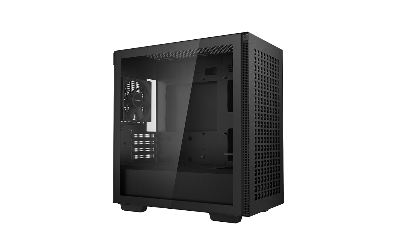 PinkleHub | DEEPCOOL CH370 sleek and minimalistic Micro ATX case ...