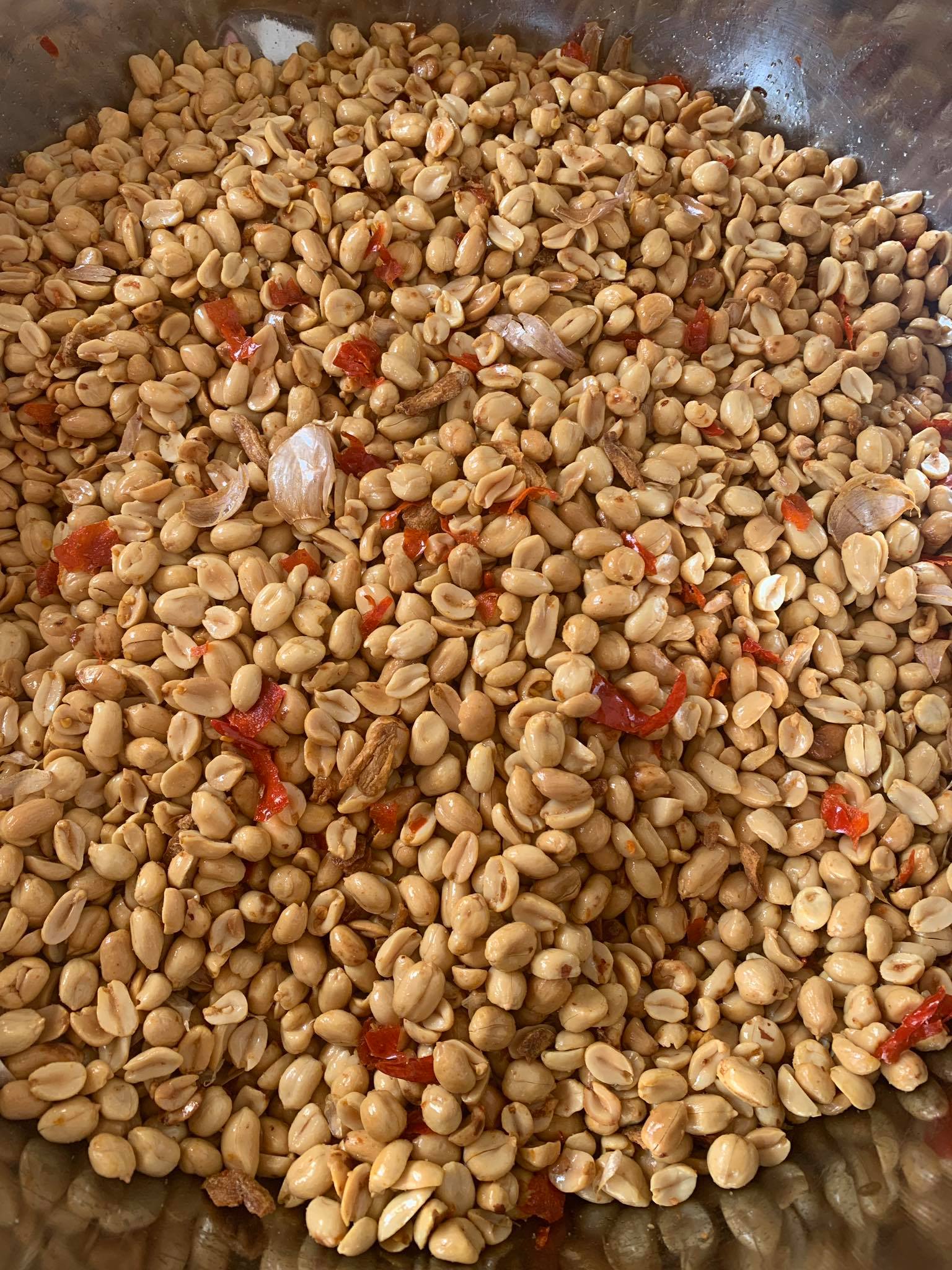 KUTKUTIN HEALTHY FOOD SNACKS 1 KG SPICY SKINLESS PEANUT | Lazada PH