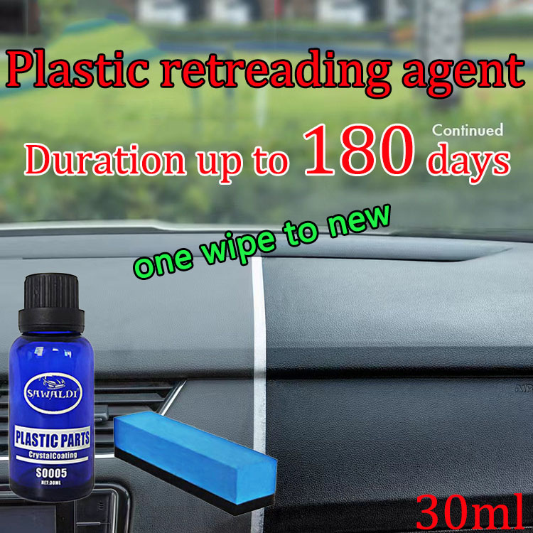 Plastic refreshing agent Auto refurbishment restorer Washable refresh ...