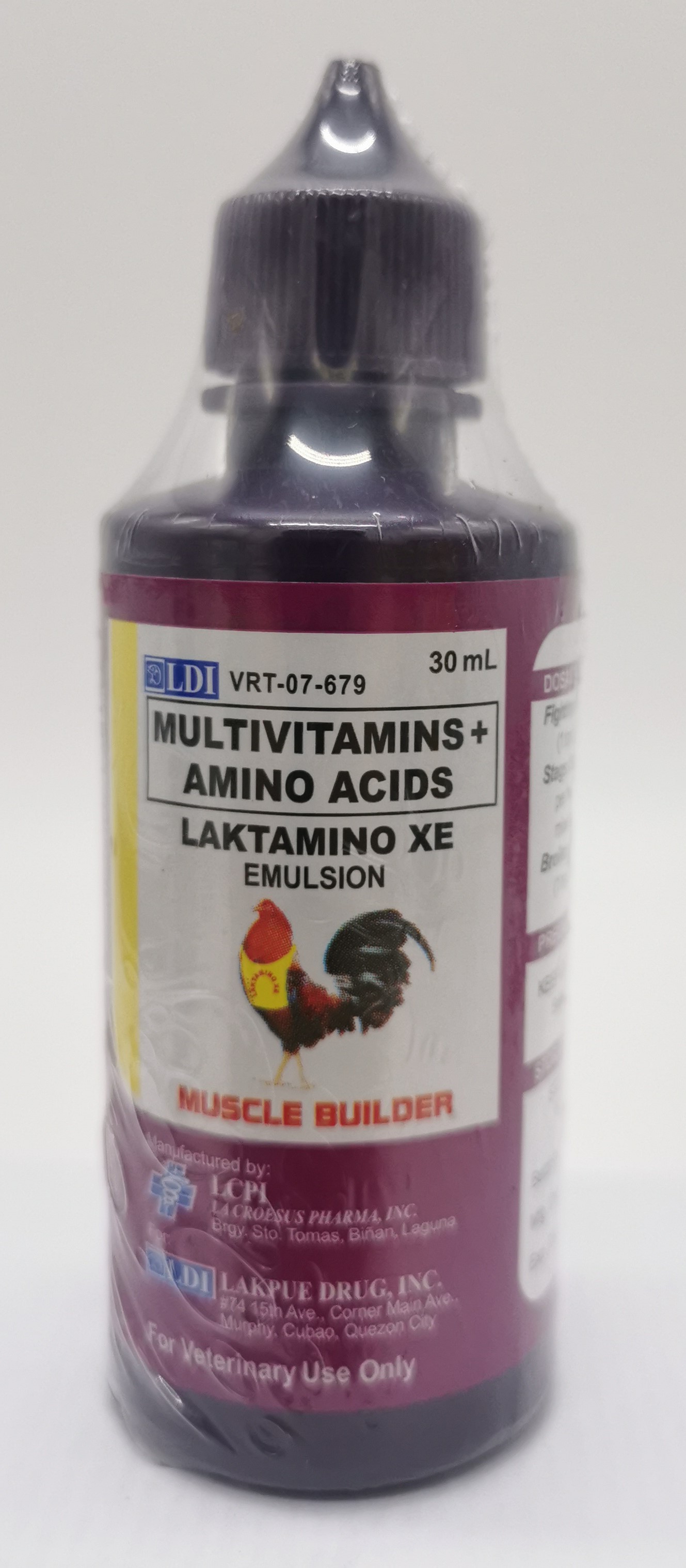 LAKTAMINO MULTIVITAMINS DROPS FOR CHICKEN AND OTHER PETS 30 ML | Lazada PH