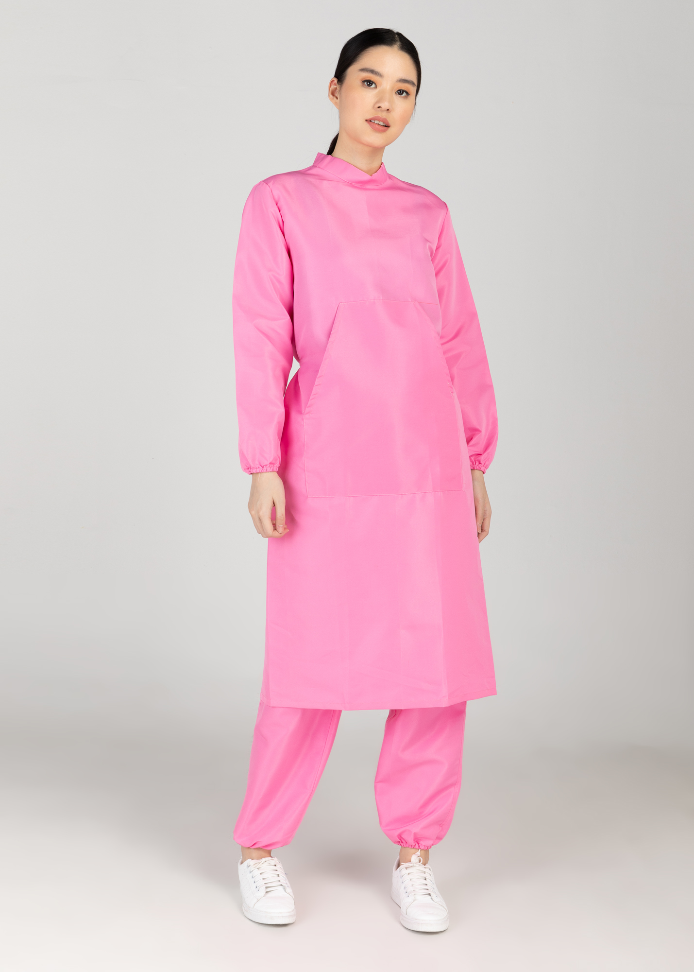"ISO" Pink PPE Gown ONLY - Lab Gown - Isolation Gown (Washable and ...