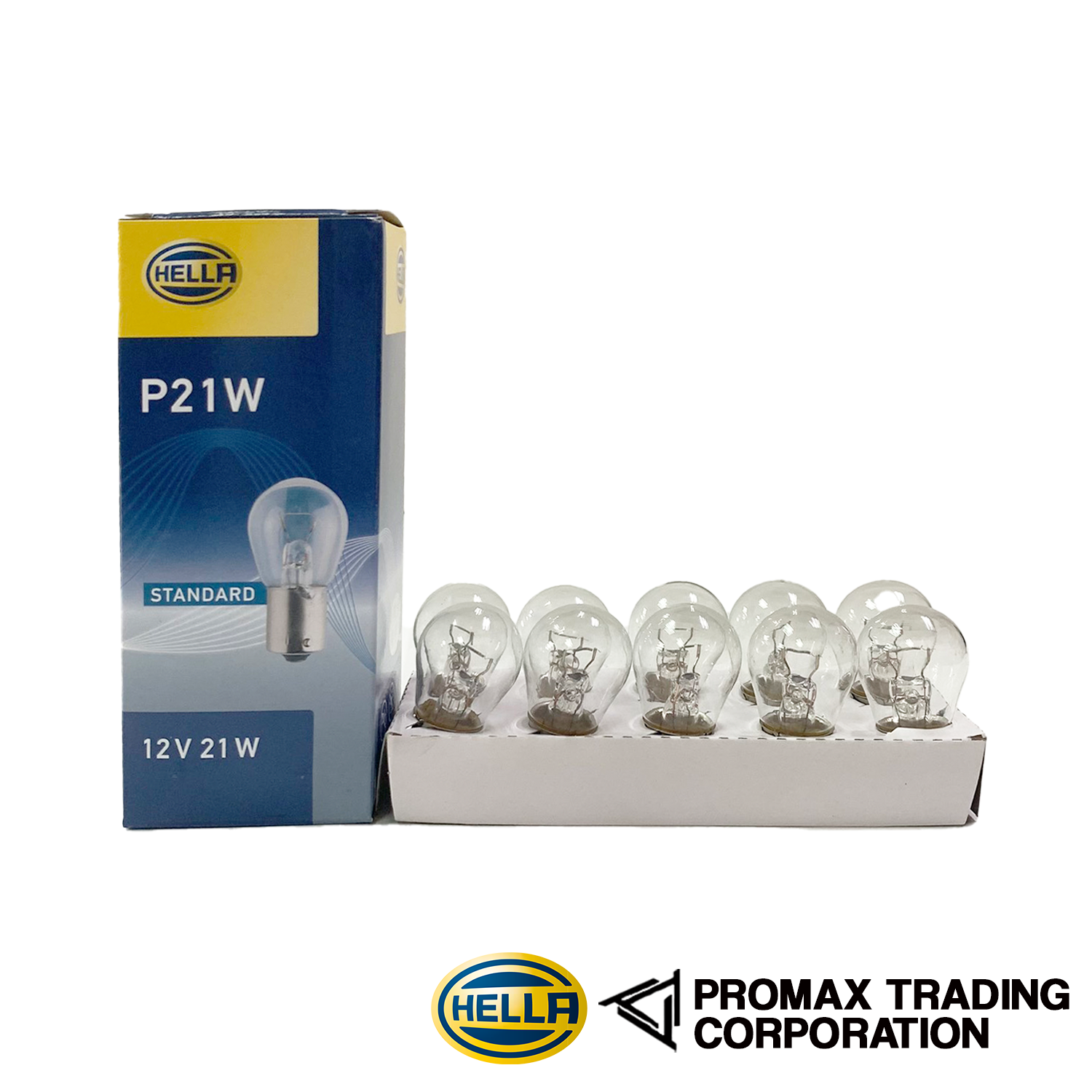 HELLA P21W P21/5W 12V Single Double Contact Bulb signal Tail light bulb | Lazada PH