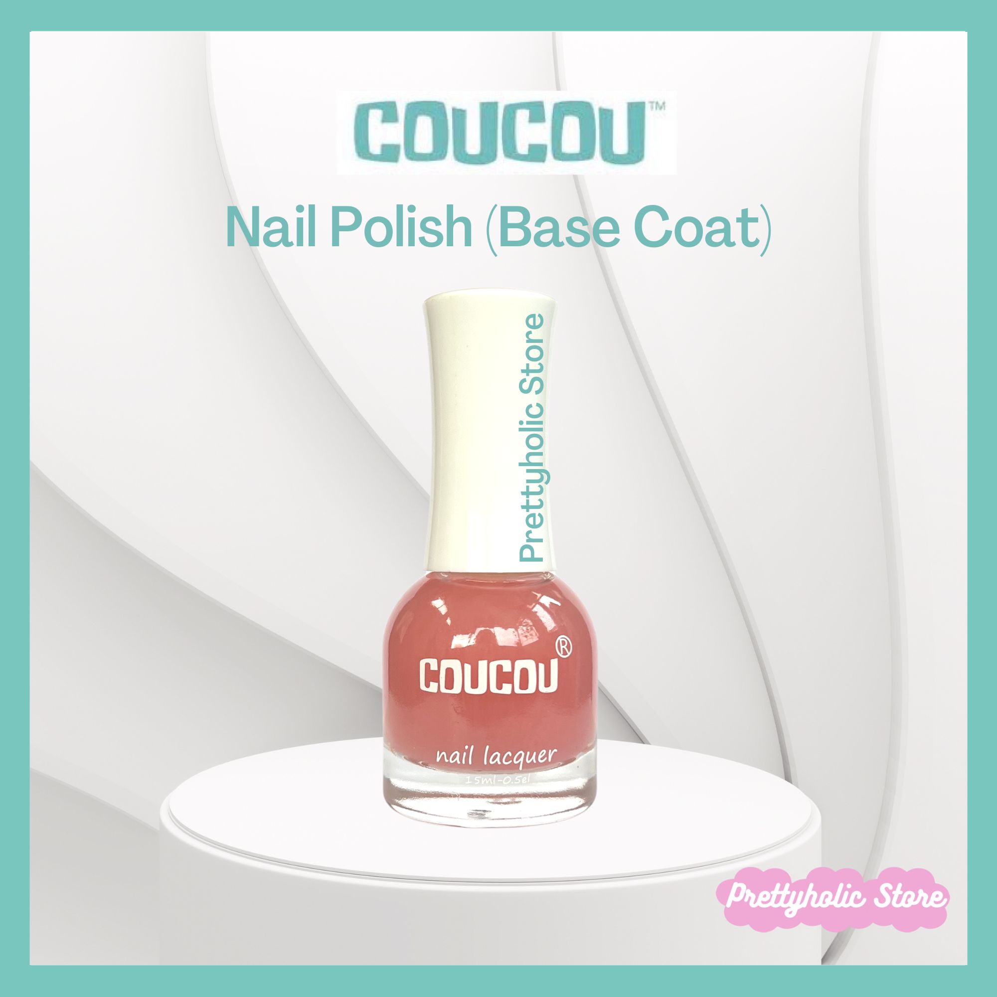 COUCOU Regular Nail Polish 15ml | Lazada PH