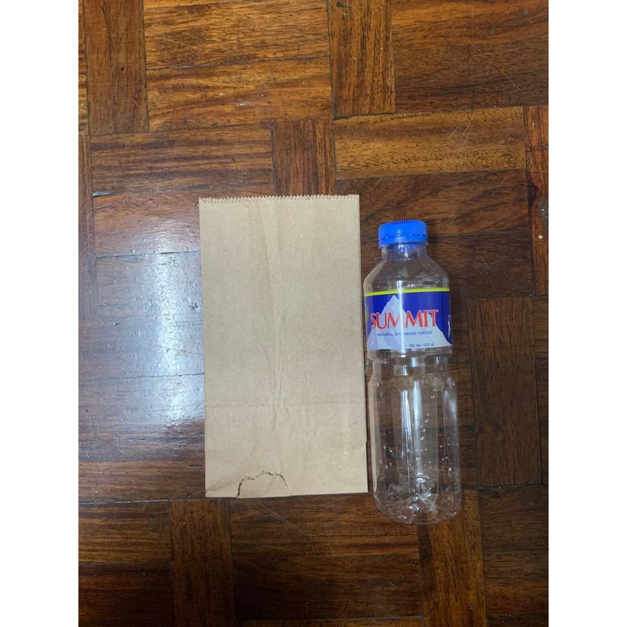 Brown supot 50pcs per pack, Kraft Brown Paper | Lazada PH