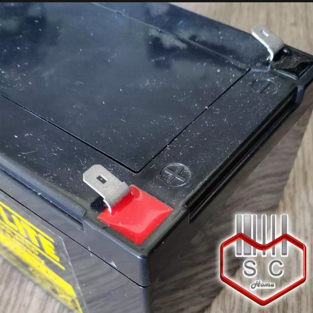 Motolite OM12-12 Rechargeable Battery 12V 12AH Valve Regulated Lead ...